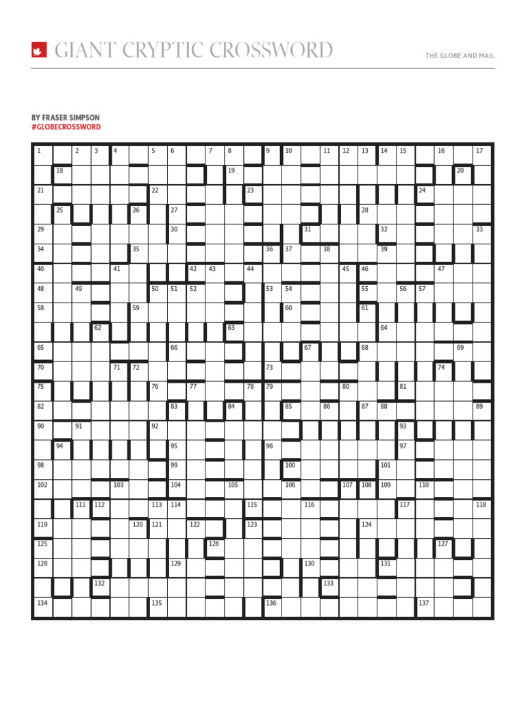 Cryptic Crossword Download | PDF