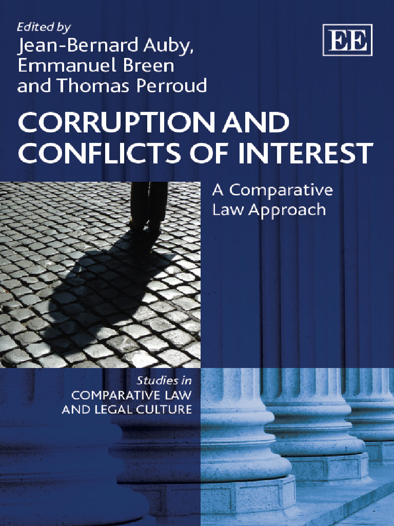 Corruption and Conflicts of Interest | PDF | Conflict Of Interest ...