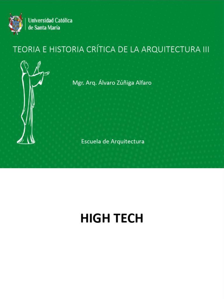 15.0 High Tech | PDF | edificio | Diseño arquitectonico