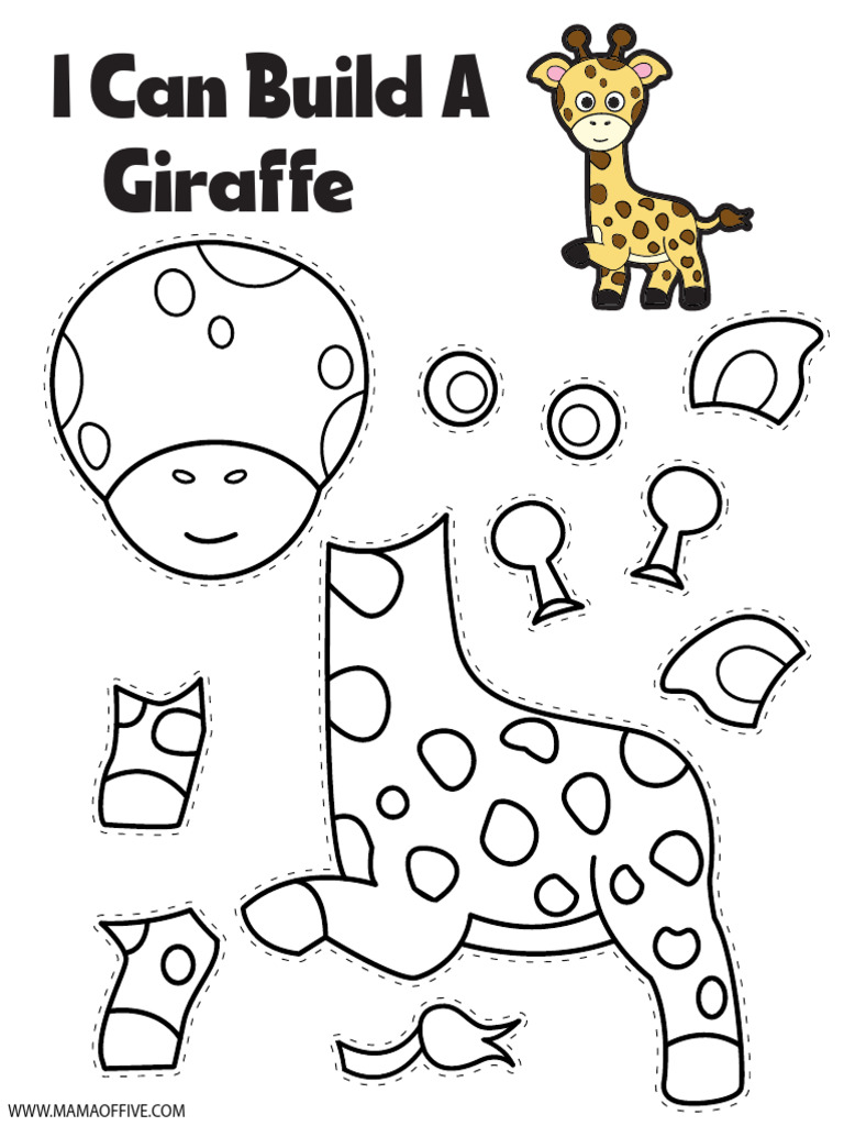 Zoo Animals Crafts | PDF