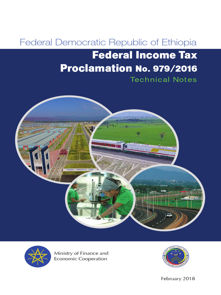 Ethiopian Income Tax Guide | PDF | Income Tax In The United States | Taxes
