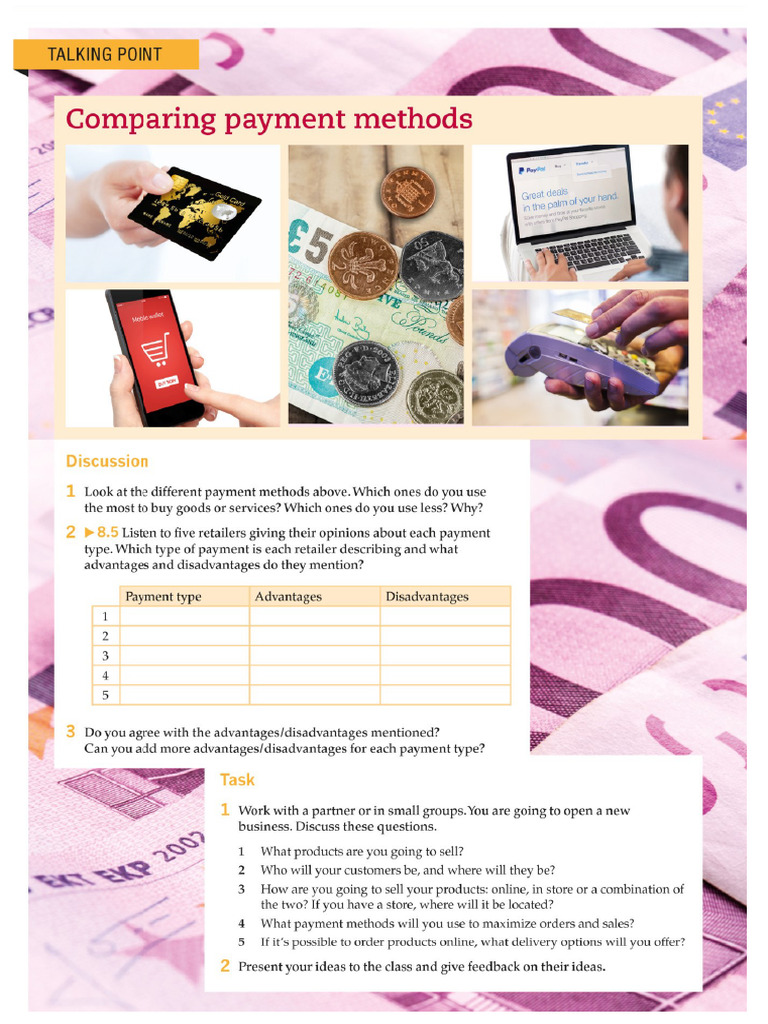 Payment Methods | PDF