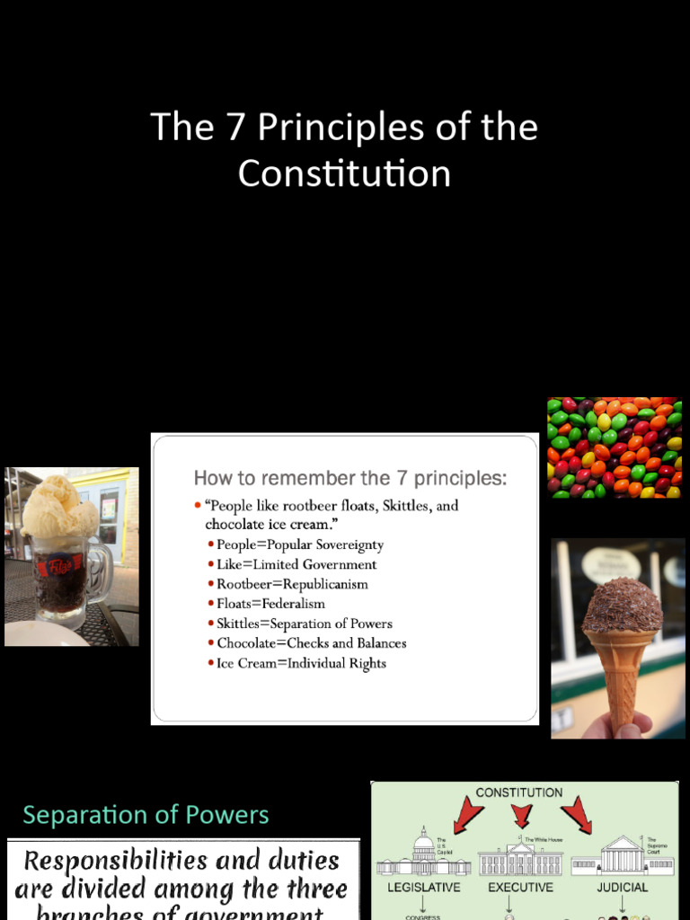 Copy of Student 7 Principles Notes | PDF | Separation Of Powers ...