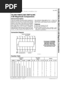 7485 Comparator Datasheet Overview | PDF | Electrical Engineering ...