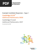 9093 Example Candidate Responses Paper 2 (For Examinations From 2024 ...