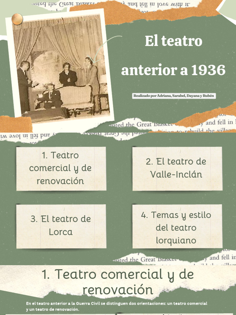 Presentación Lengua | PDF | Federico García Lorca | España