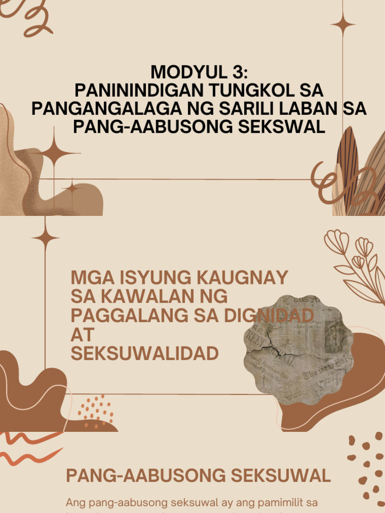 Esp Quarter 4 Module 3 Reviwer Pdf