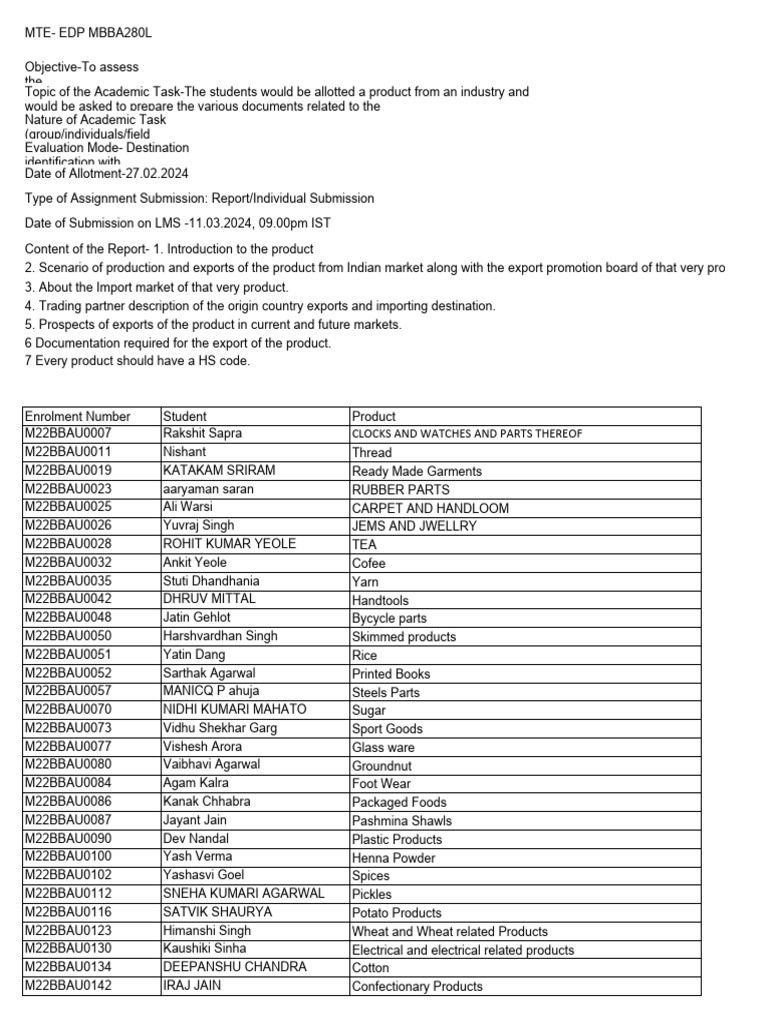 Mte Epd | PDF | Metals | Meat