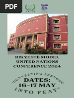 Sfhs Mun'25 Invite 2025 PDF | PDF | United Nations | International ...