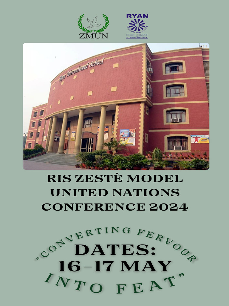 Mun How Does It Work What Is It? | PDF | United Nations | International ...