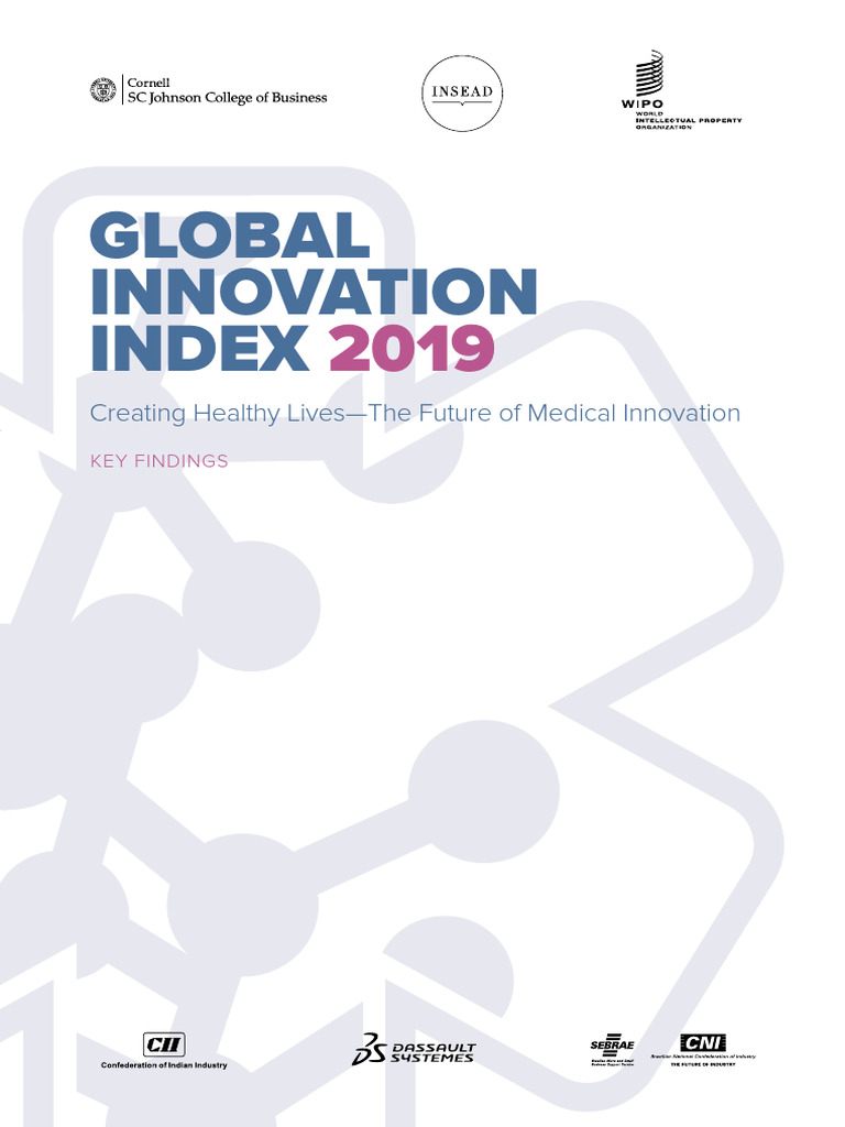 Wipo Pub Gii 2019 Keyfindings | PDF | Innovation | Health Care