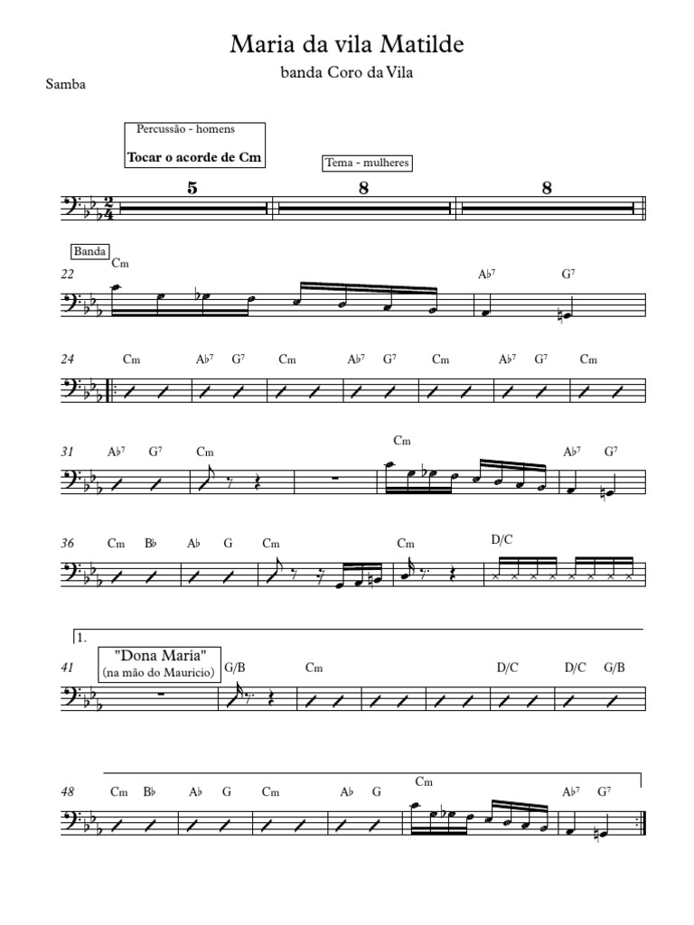 Maria Da Vila Matilde-1 | PDF