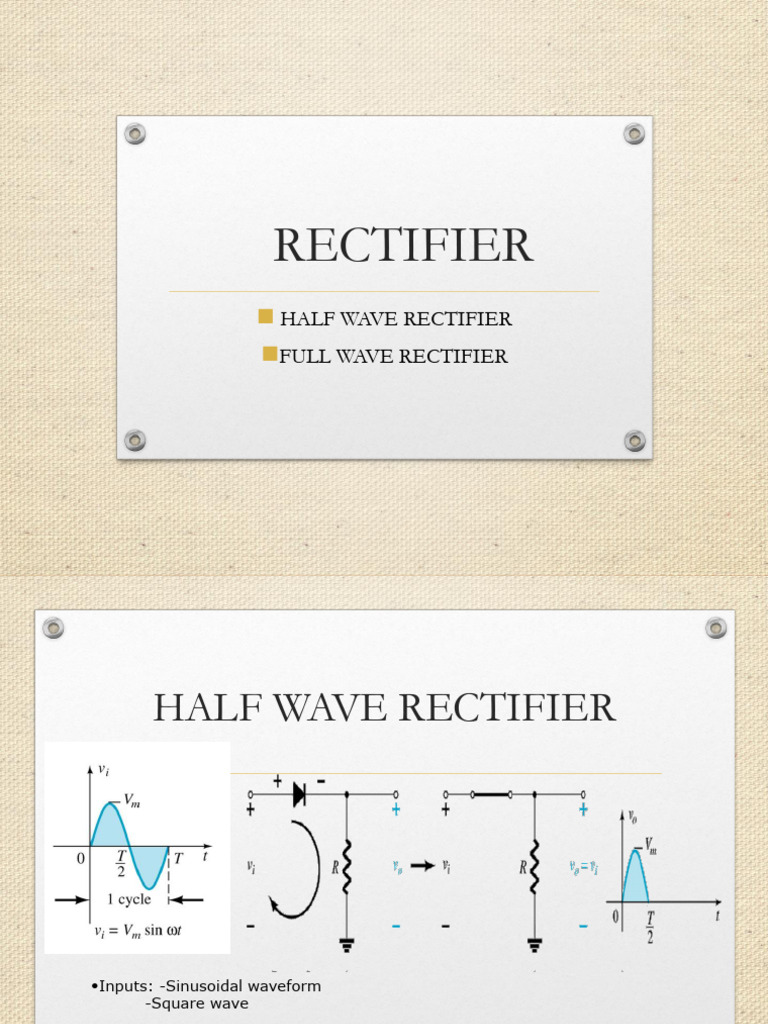 2b Rectifier MZM | PDF | Rectifier | Diode