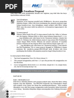 Template Proposal PKM-VGK 2023 | PDF | Seni | Komputer