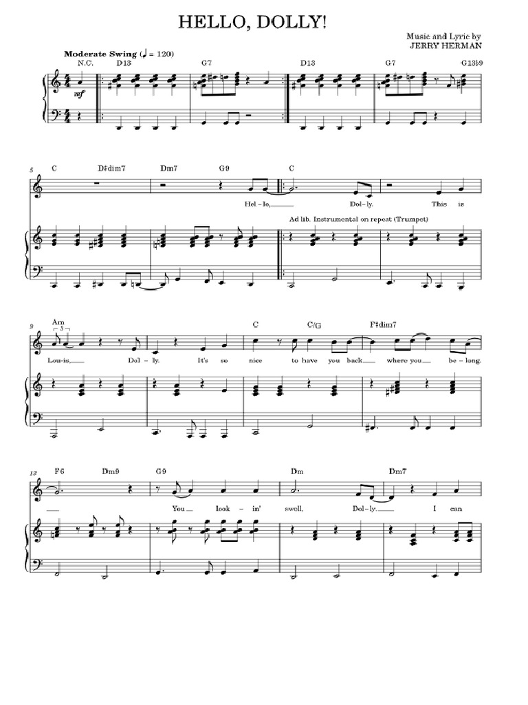 Hello Dolly | PDF