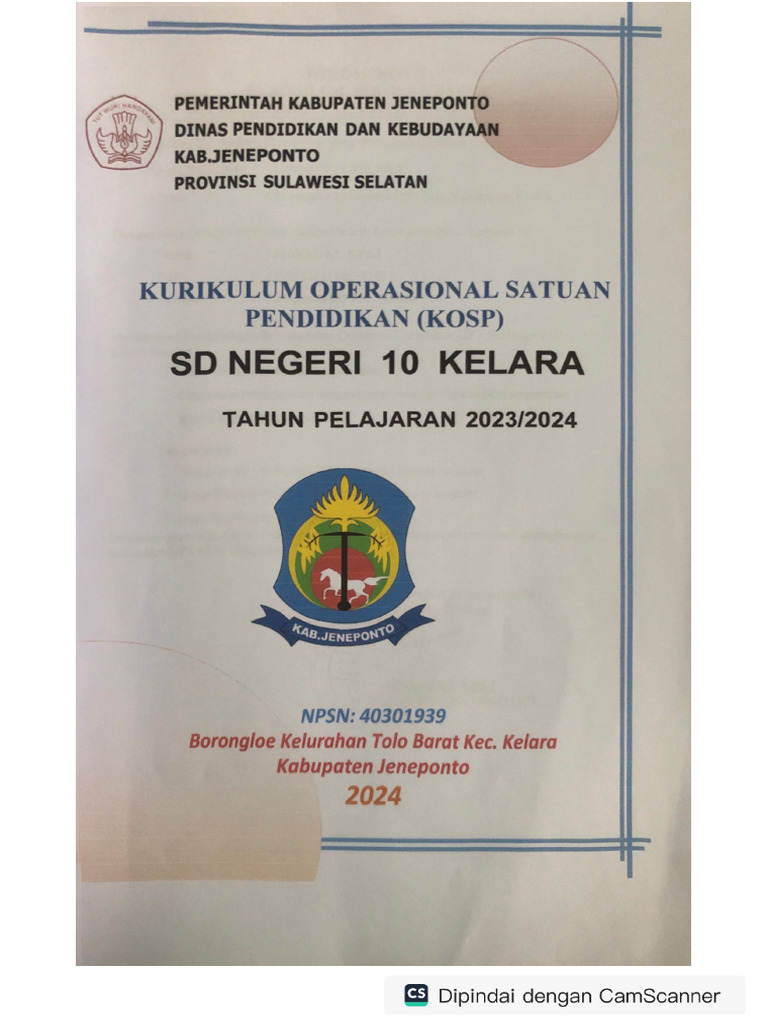 Kosp Baru | PDF