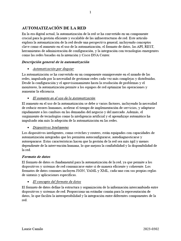 Journal Modulo 14 - CCNA 3 | PDF | Json | Informática