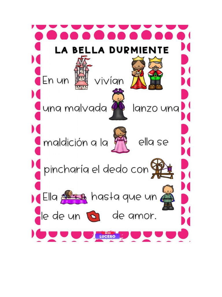 LA BELLA DURMIENTE | PDF