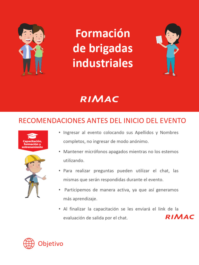 Formaci N de Brigadas Industriales NFPA 600 | PDF | Combustión | Incendios