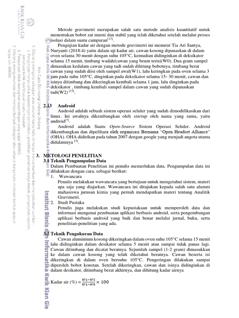 Jurnal Stoikio 3-5 | PDF | Kesehatan Holistik | Komputer