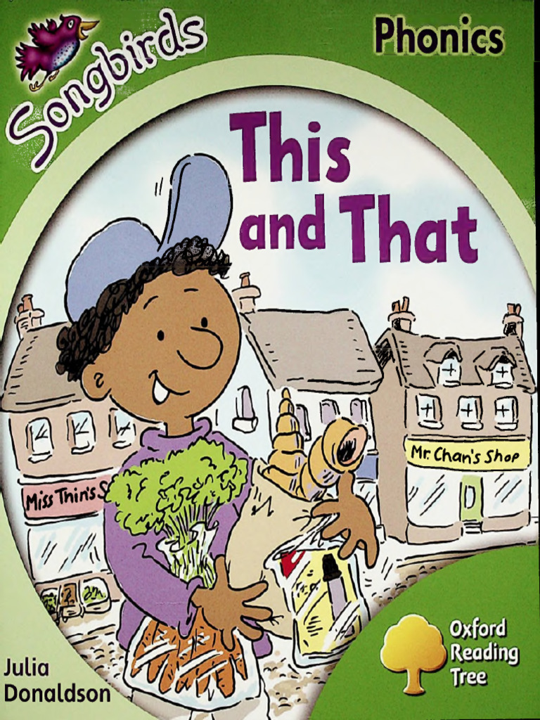 This and That (Oxford Reading Tree Stage 2 Songbirds Phonics ...