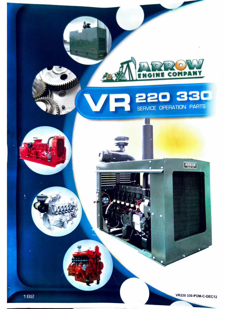 Arrow Engine Company | Download Free PDF | Ignition System | Washer ...