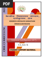 Class 10 Artificial Intelligence Book by Sumita Arora | PDF