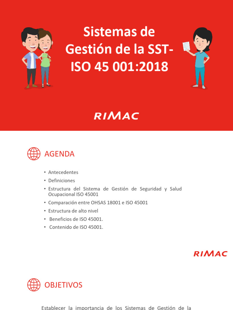 Sistemas de Gesti N de La SST ISO 45 0012018 | PDF | Planificación