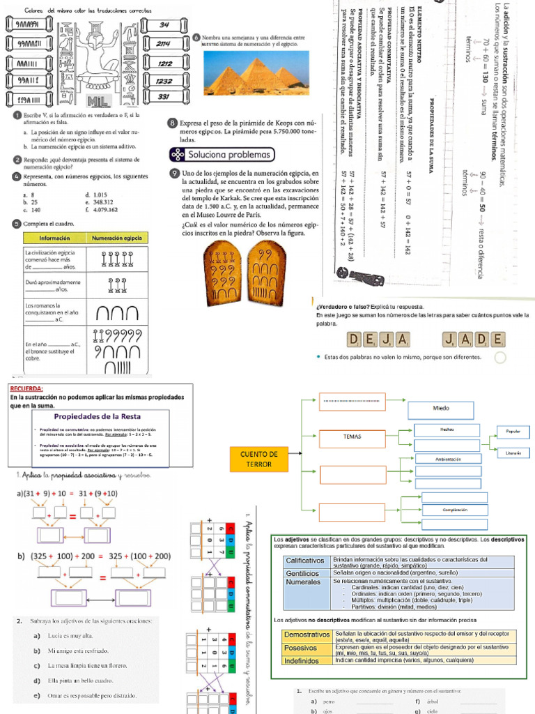 pdf copias 5to grado a y b. SEMANA 2 | PDF