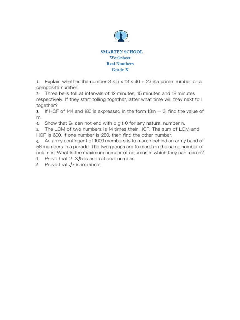 worksheet math | PDF