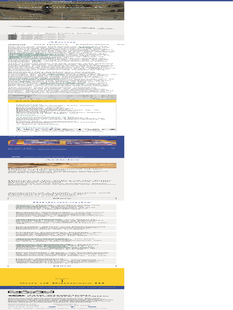 Rameses IV Theban Mapping Project | PDF | Ancient Egypt | Ancient Africa