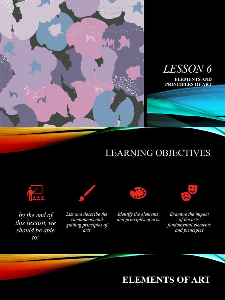 Lesson 6 | PDF | Composition (Visual Arts) | Shape