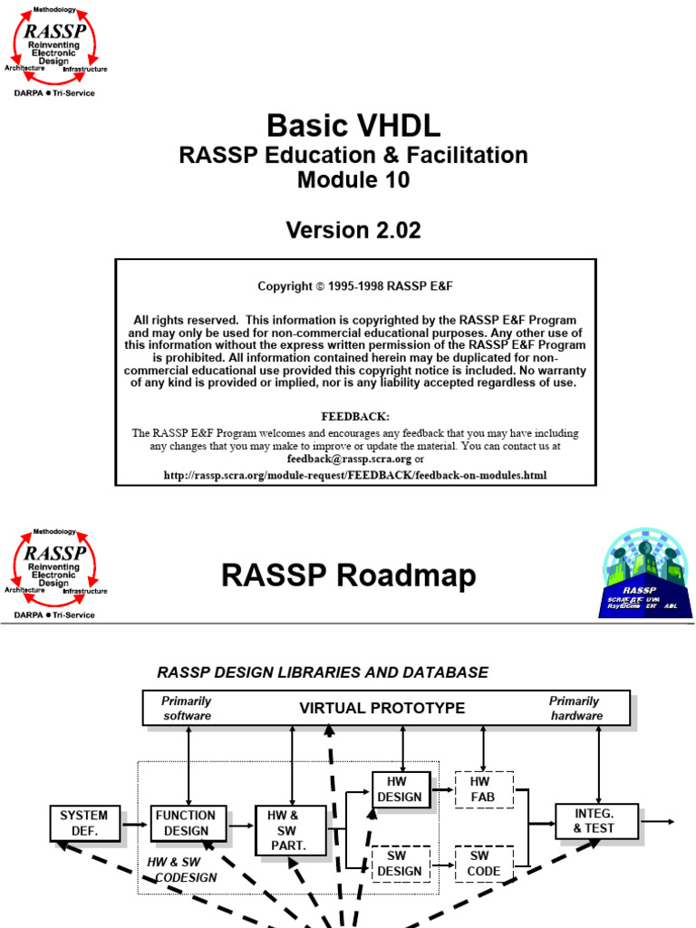 VHDL 강좌 m10 - 23 | PDF | Vhdl | Logic Gate