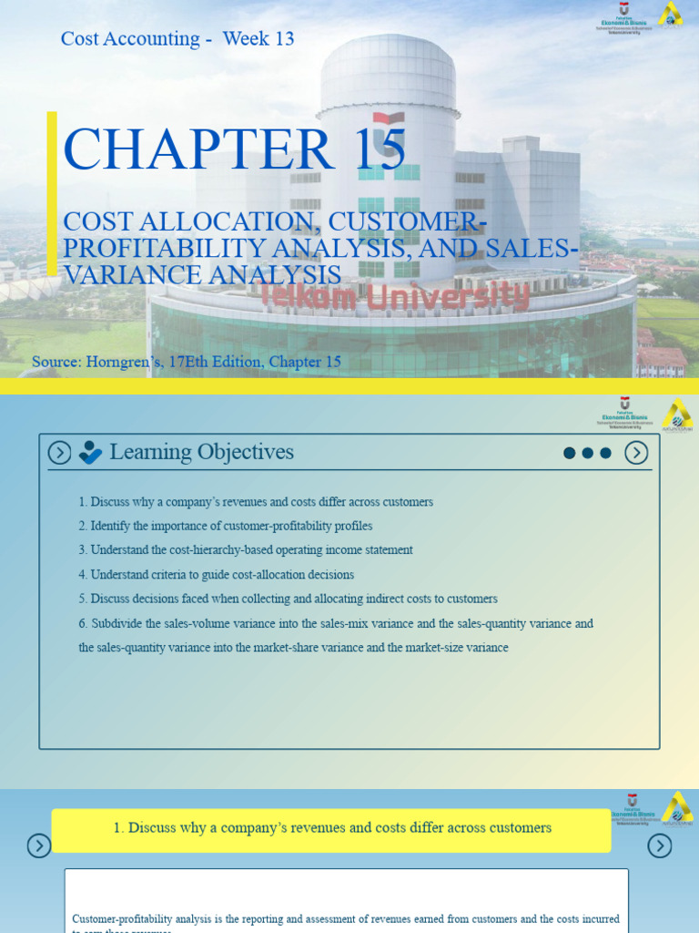 Cost Accounting - Week 13-Kode Dosen | PDF | Cost Accounting | Business ...