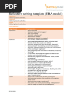 The 5R Framework For Reflection | PDF | Experience | Thought