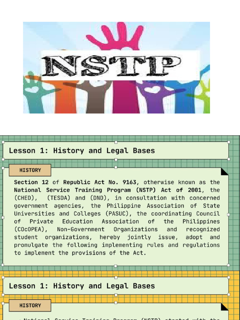 Lesson 1 Introduction To Ra 9163 | PDF