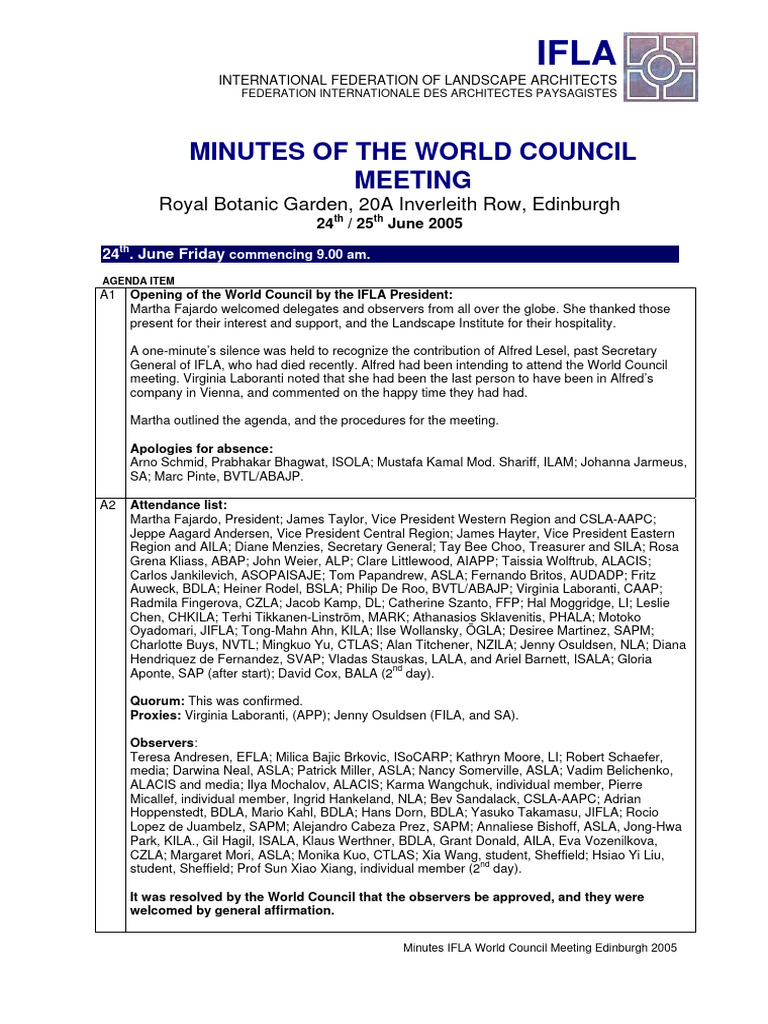 Ifla WC 2005 | Download Free PDF | International Labour Organization | Committee