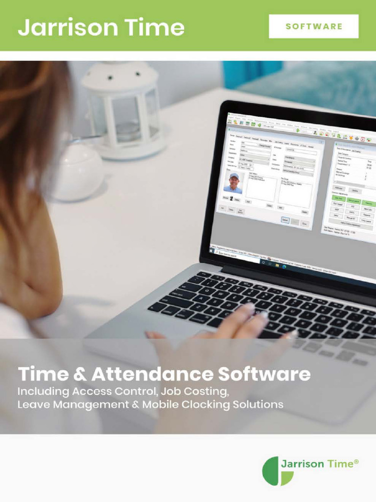 Jarrison-Time-Brochure | PDF | Payroll | Password