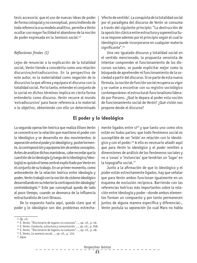 PG 0010 | PDF | Ideologías | Discurso