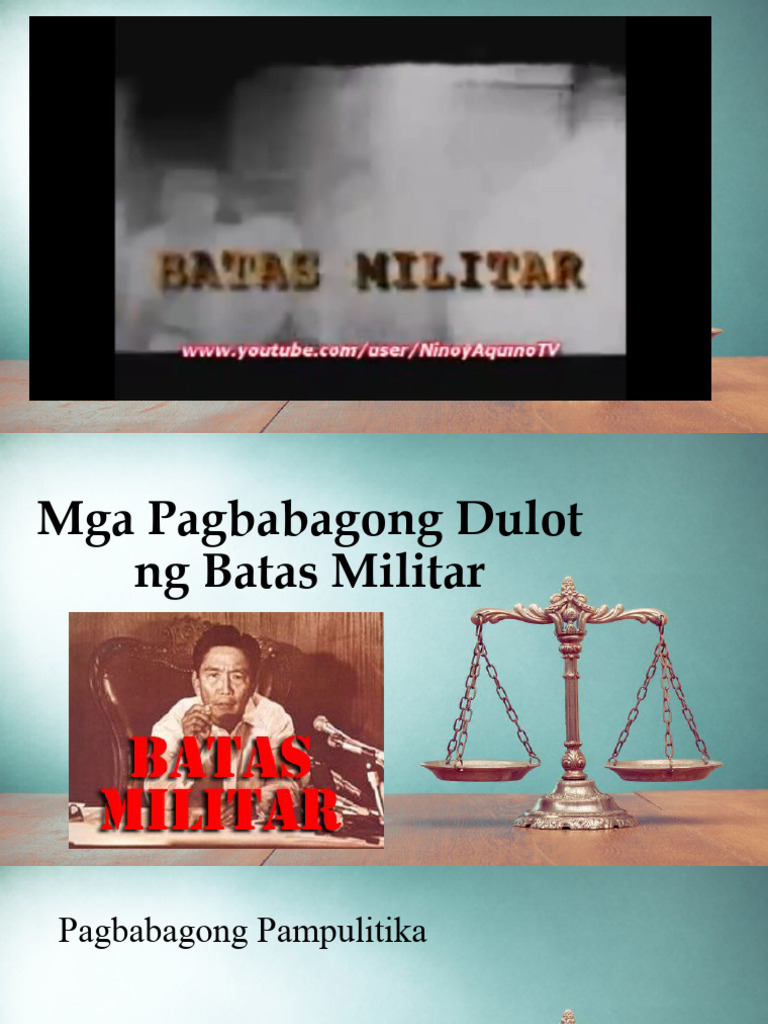 Batas Militar | PDF