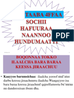Hiikkaa Macaafa Qulqulluu Hermeneutics | PDF