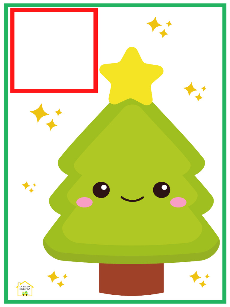 Arbol Navideno Motricidad Fina g08qzp | PDF