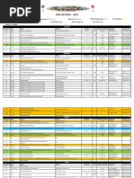 2026 ASA National Fixtures Schedule | PDF | Sport Of Athletics | Sports