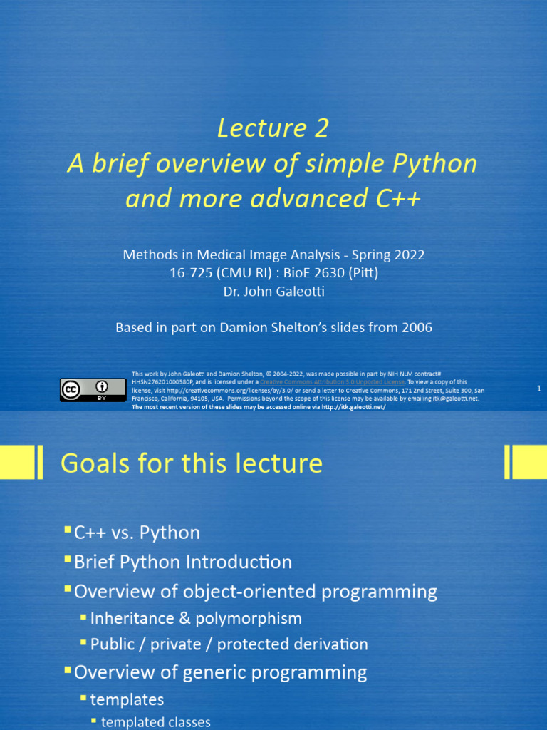 Programming Overview | Download Free PDF | C++ | Namespace