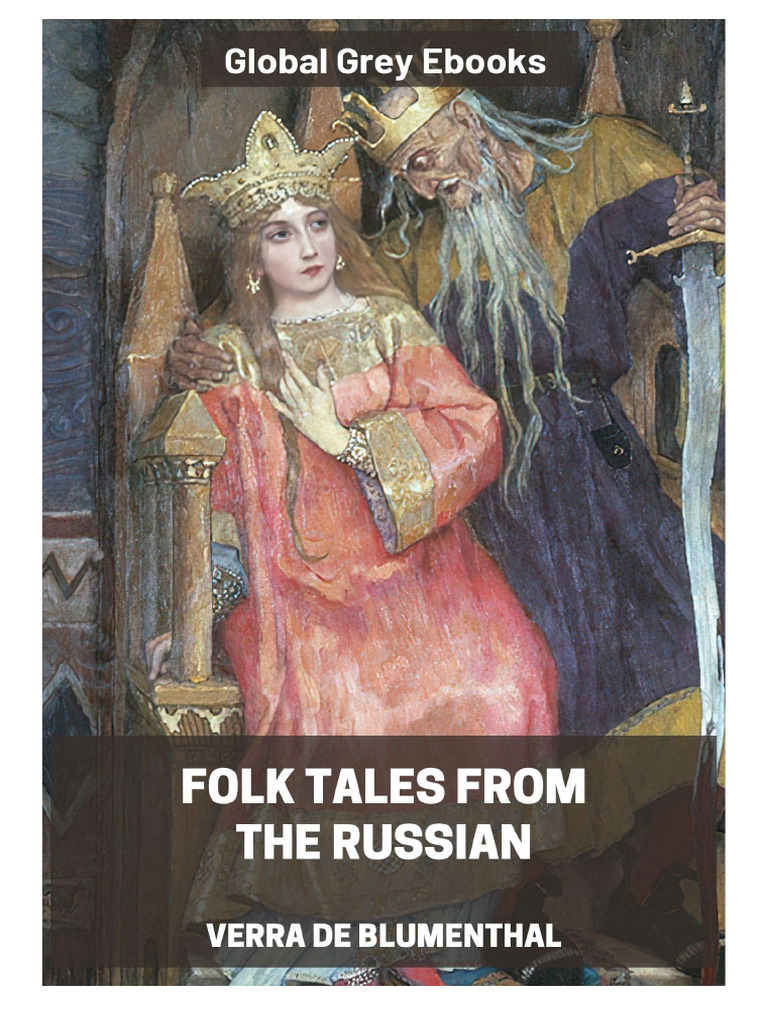 Russian Folk Tales Collection | PDF | Thou | Nicholas Ii Of Russia