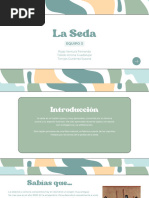 Historia de La Seda | PDF | Seda | Textiles