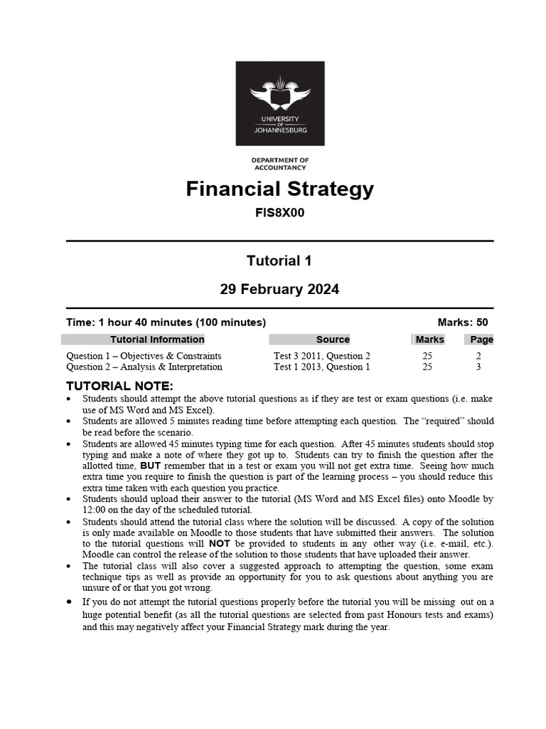 HFHSA Financial Strategy Overview 2024 | PDF | Equity (Finance) | Credit