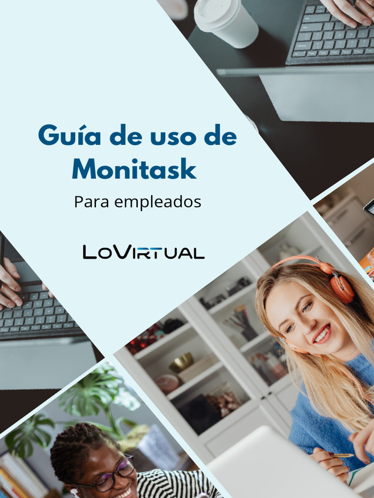 Guia de Uso de Monitask | PDF | Privacidad en internet | Software de la aplicacion