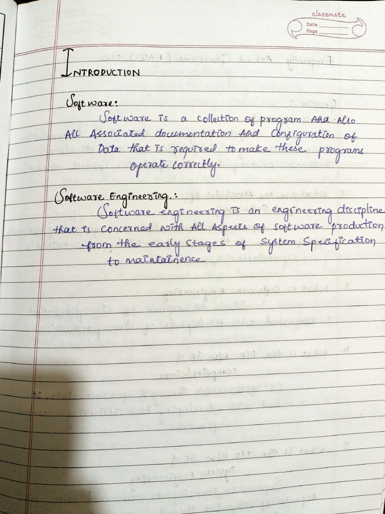 SE Assignment 1 | PDF