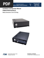 Flight Data Systems HHMPI FDS40 0301 Specification Sheet | PDF